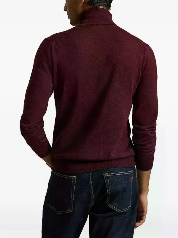 Polo Ralph Lauren Washable Wool Turtleneck Sweater