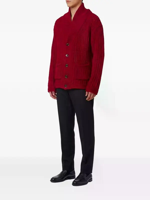 Barena Venezia Cavana Cota Shawl-collar Cardigan