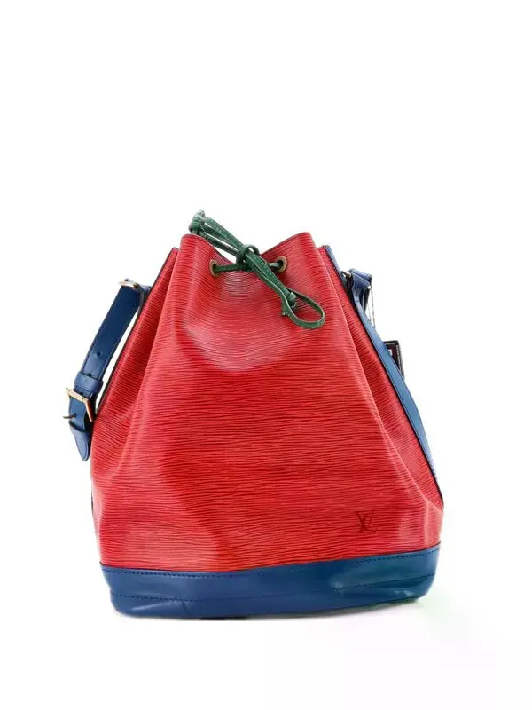 LOUIS VUITTON Tricolor Noe Handbag Epi Leather Large Bucket Bag - Multicolour