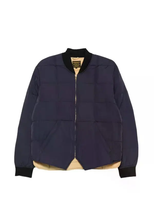 CHESAPEAKE'S Quilted Zip-up Jacket - Blue