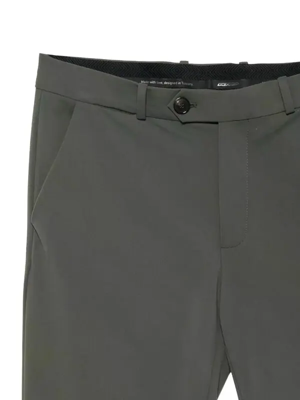RRD Logo-patch Turned-up Trousers