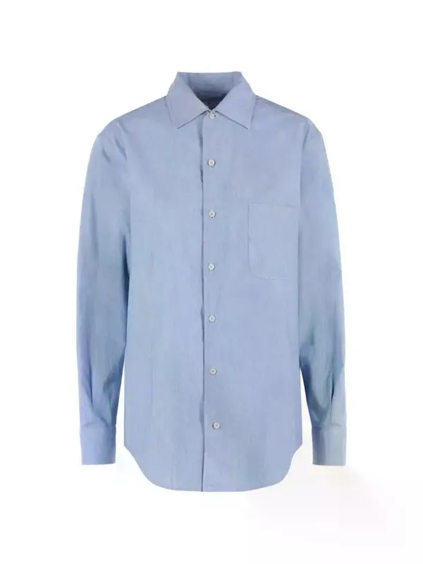 Loro Piana Button-down Long-sleeve Shirt