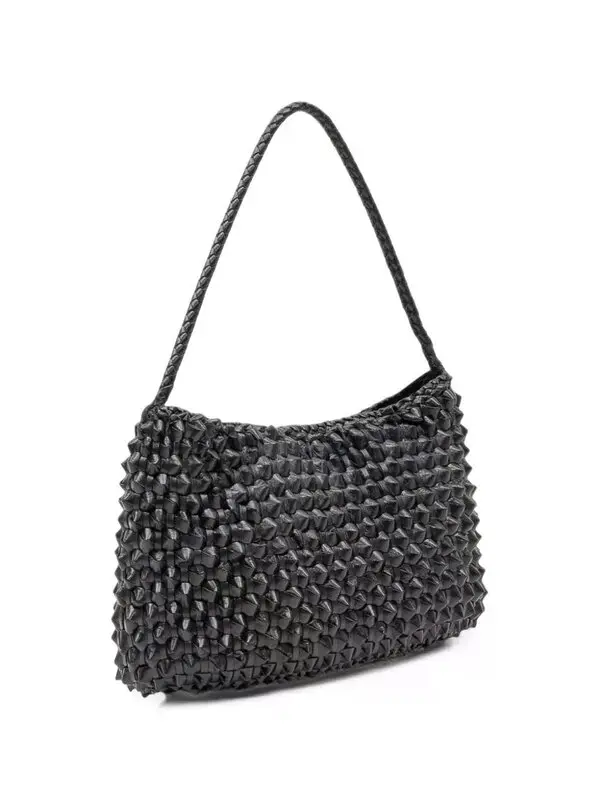 Dragon Diffusion Basil Woven Leather Tote Bag