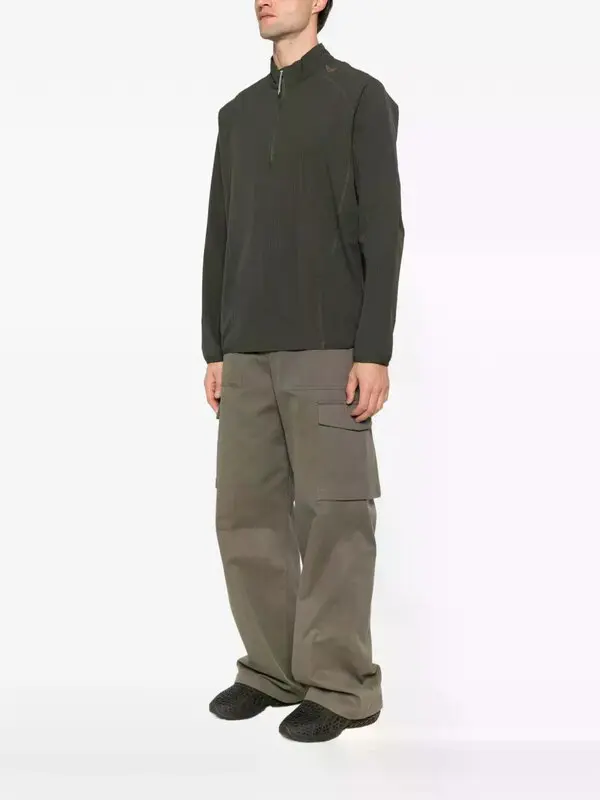 ROA Kimo Quarter-zip Midlayer T-shirt