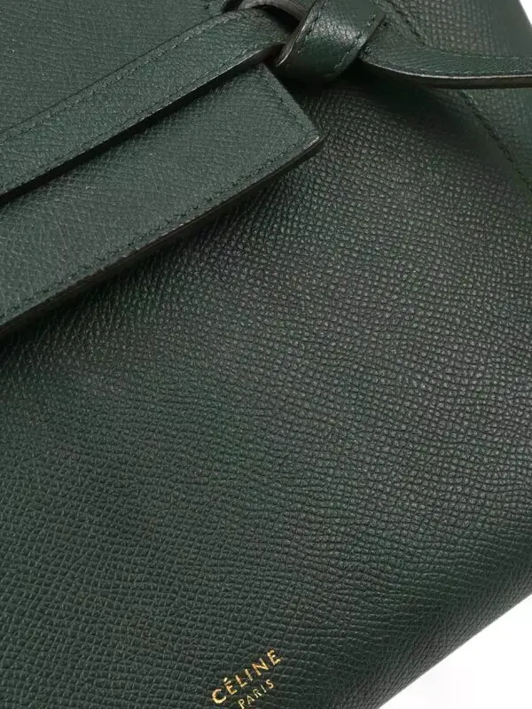 Celine Belt Bag Tote Bag - Green