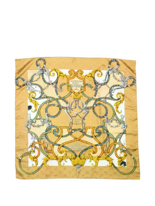 Hermès L'instruction Du Roy Scarf - Neutrals