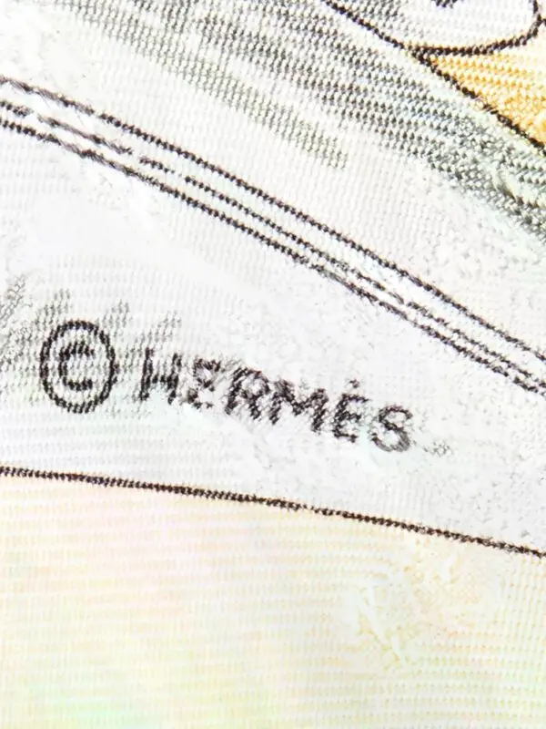 Hermès L'instruction Du Roy Scarf - Neutrals