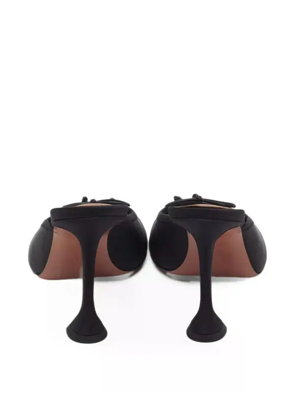 Amina Muaddi Lila Bow Mules