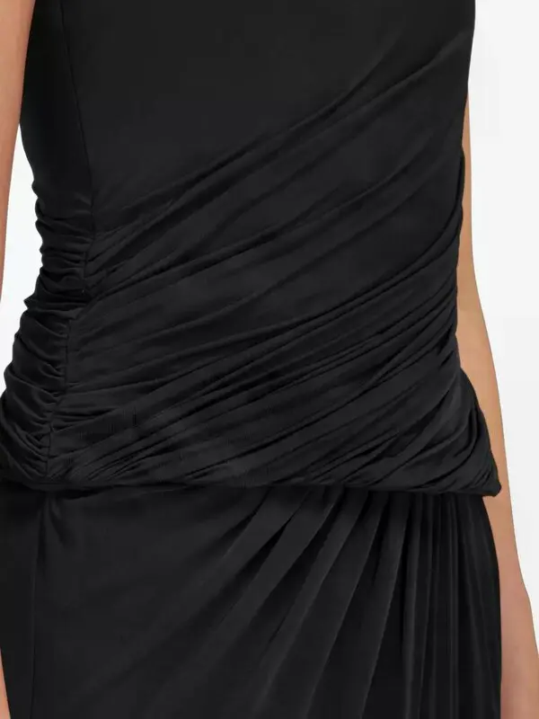 FERRAGAMO Gathered Top With Chain Detail