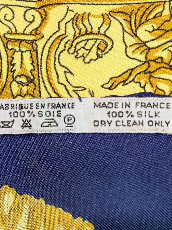 Hermès Vue Du Carrosse De La Galère La Réale Scarf