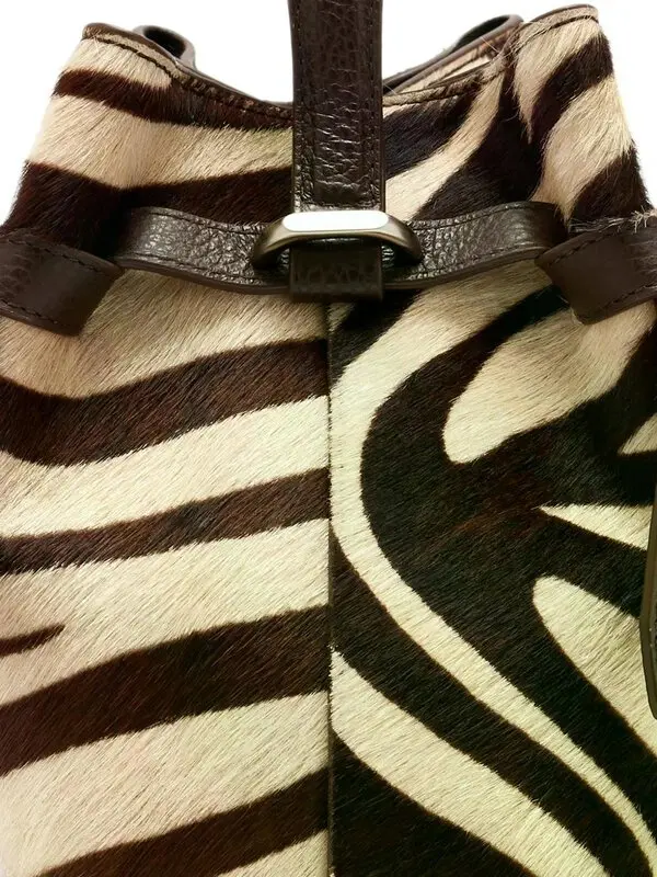 Yuzefi Gyoza Animal-print Tote Bag - Neutrals