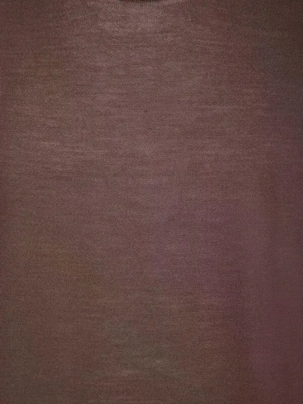 DELL'OGLIO Ribbed-trim Sweater