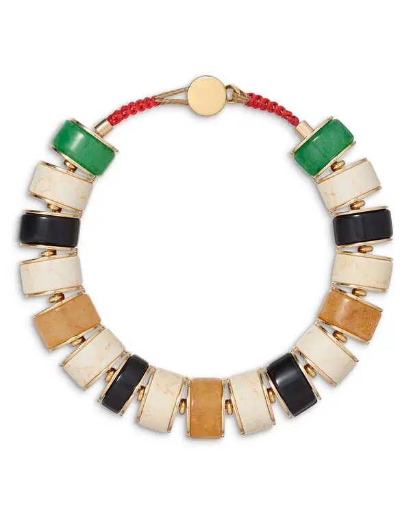 ROXANNE ASSOULIN The Stone Slice Flex Bracelet