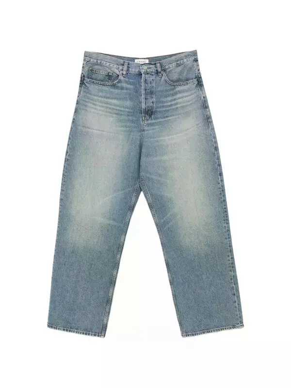 FRAME Faded Baggy Jeans - Blue