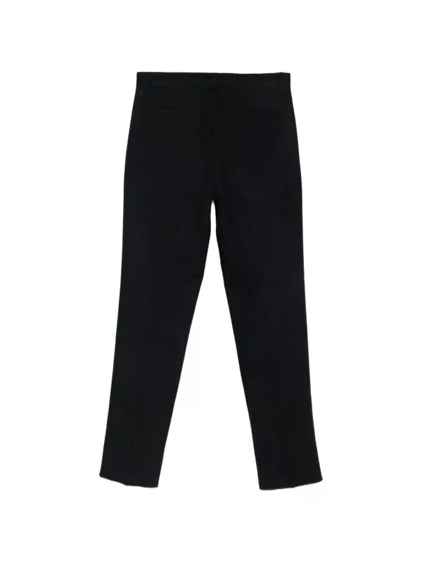 DOPPIAA Pleated Straight-leg Trousers