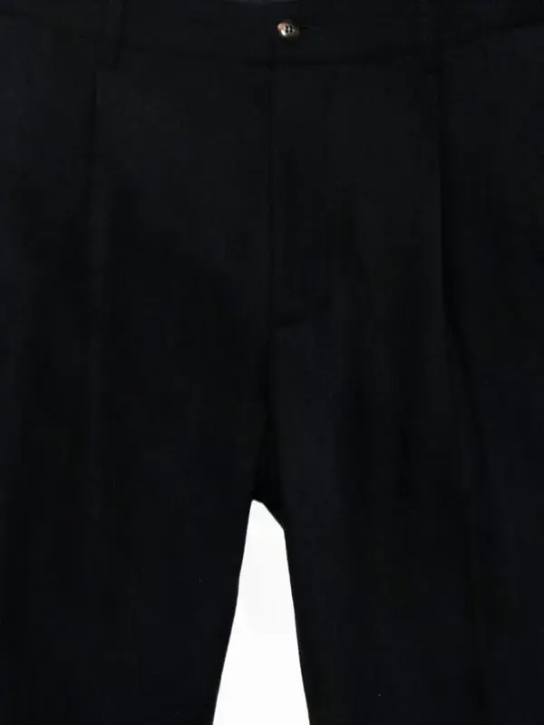 DOPPIAA Pleated Straight-leg Trousers