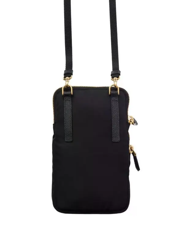 Prada Re-nylon Smartphone Case - Black