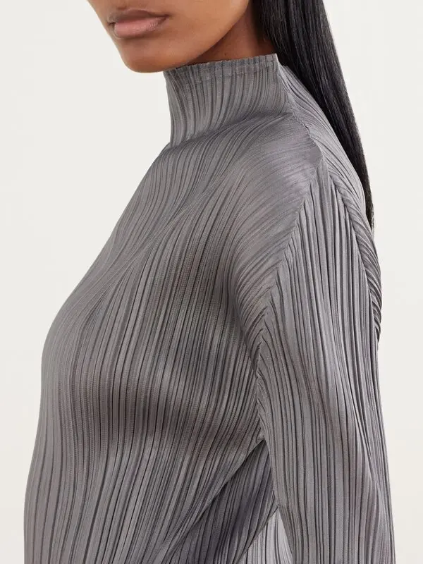 Issey Miyake September Plissé Blouse