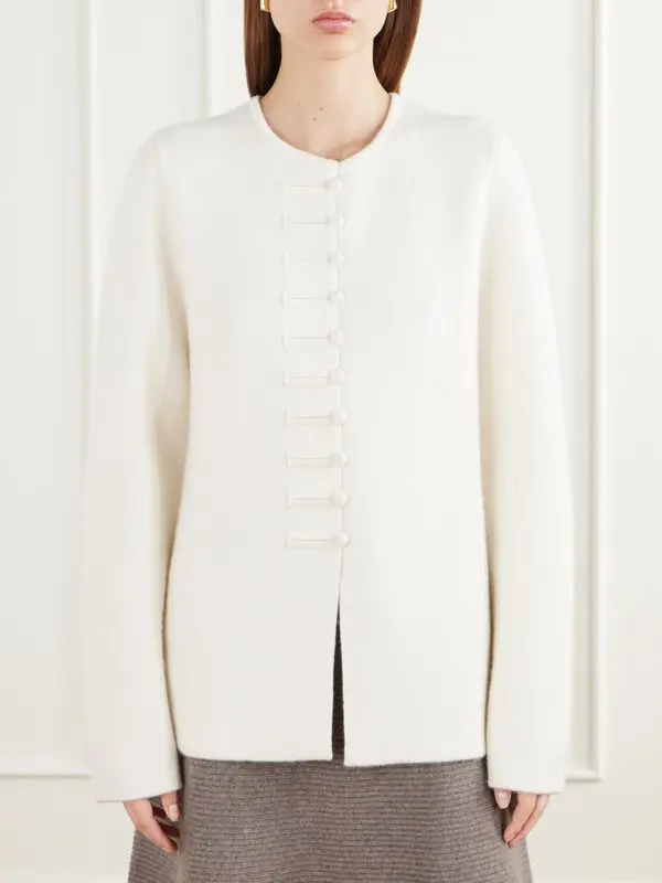 LISA YANG Han Fu Cashmere Knitted Jacket