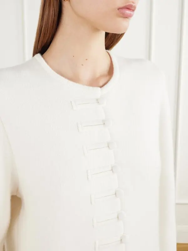 LISA YANG Han Fu Cashmere Knitted Jacket