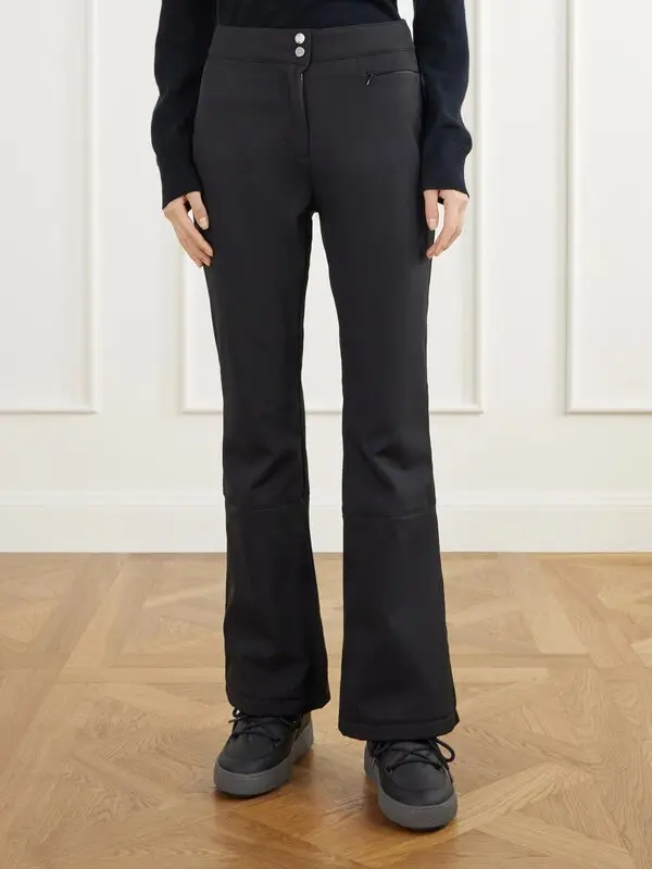 WE NORWEGIANS Tyin Stretch-shell Flared Ski Pants
