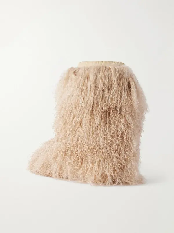 Bogner Les Arcs 10 Shearling Ankle Boots