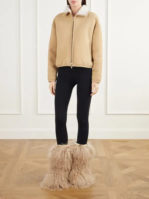 Bogner Les Arcs 10 Shearling Ankle Boots