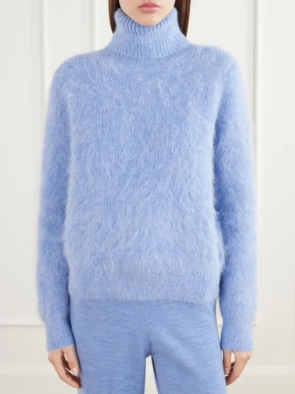 WE NORWEGIANS Myrull Brushed Alpaca-blend Sweater