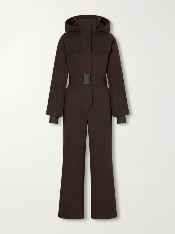 WE NORWEGIANS Finse Belted Padded Shell Ski Suit