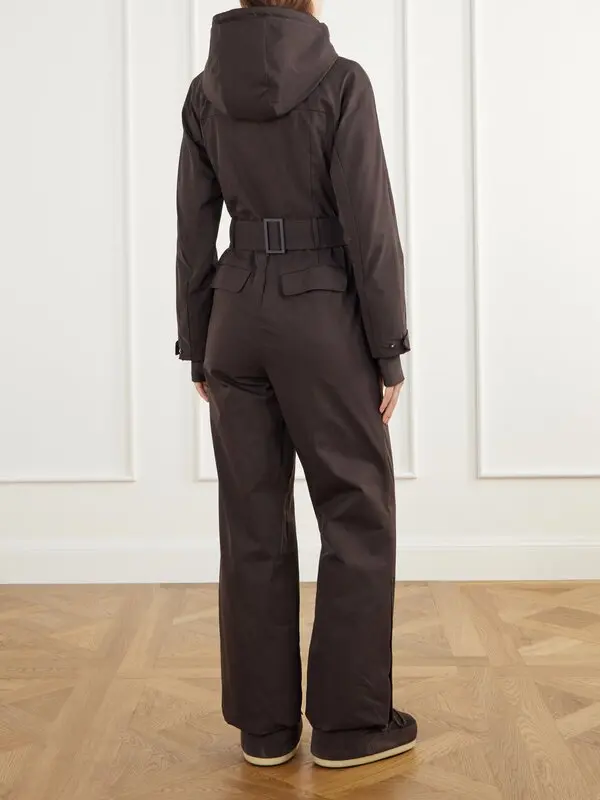 WE NORWEGIANS Finse Belted Padded Shell Ski Suit