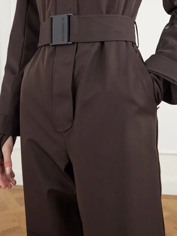 WE NORWEGIANS Finse Belted Padded Shell Ski Suit