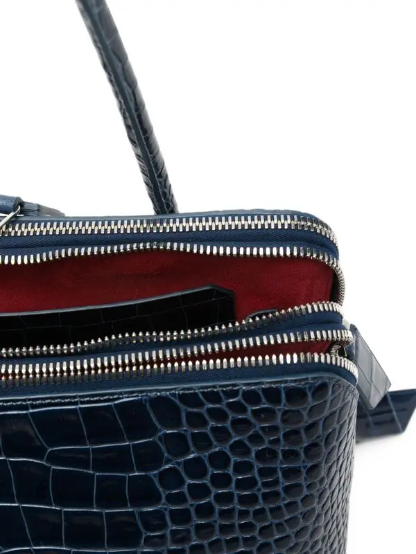 THE ATTICO CAPSULE L'altra Di Milano Leather Handbag