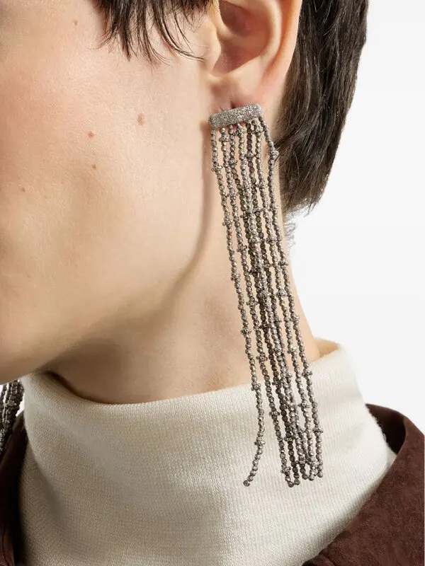 Brunello Cucinelli Pendant Earrings