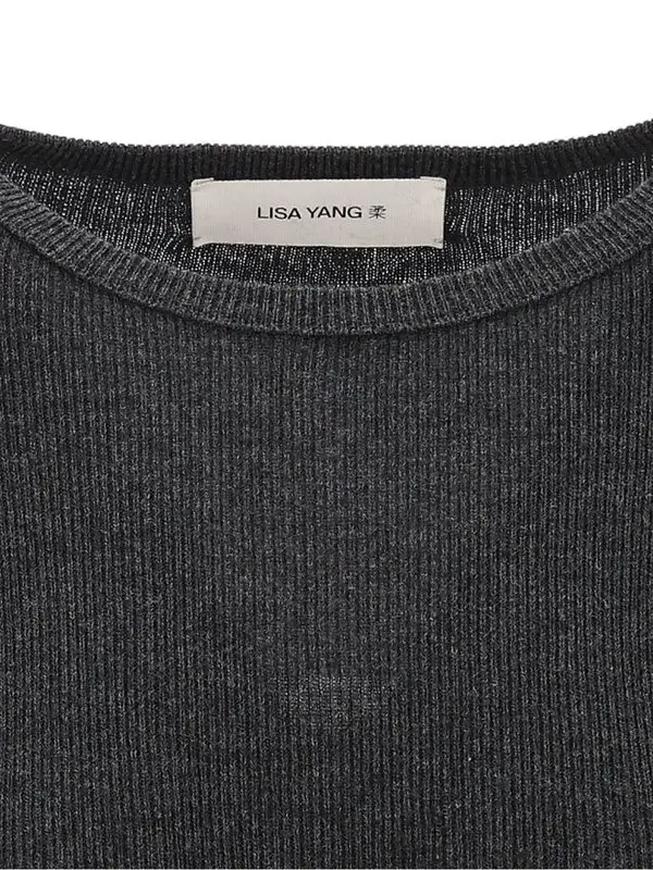 LISA YANG Vivian Top - Blue