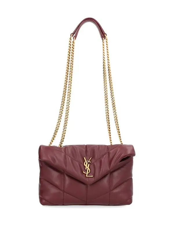 Saint Laurent Mini Loulou Puffer Bag - Multicolor