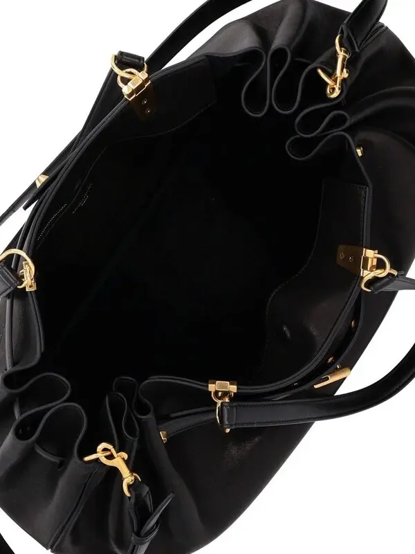 Balenciaga Medium Fan Carryall Handbag