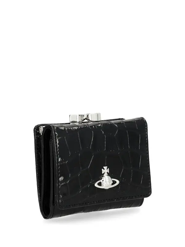 VIVIENNE WESTWOOD Frame Small Wallet