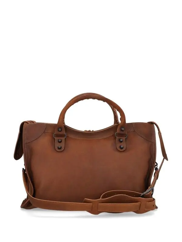 Balenciaga Le City Medium Bag - Brown