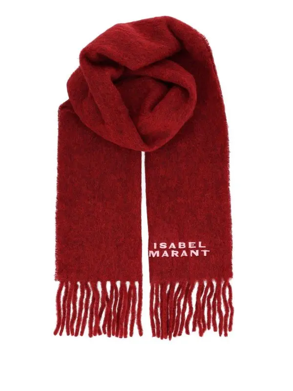 Isabel Marant Étoile Firmy Alpaca-blend Scarf - Multicolor