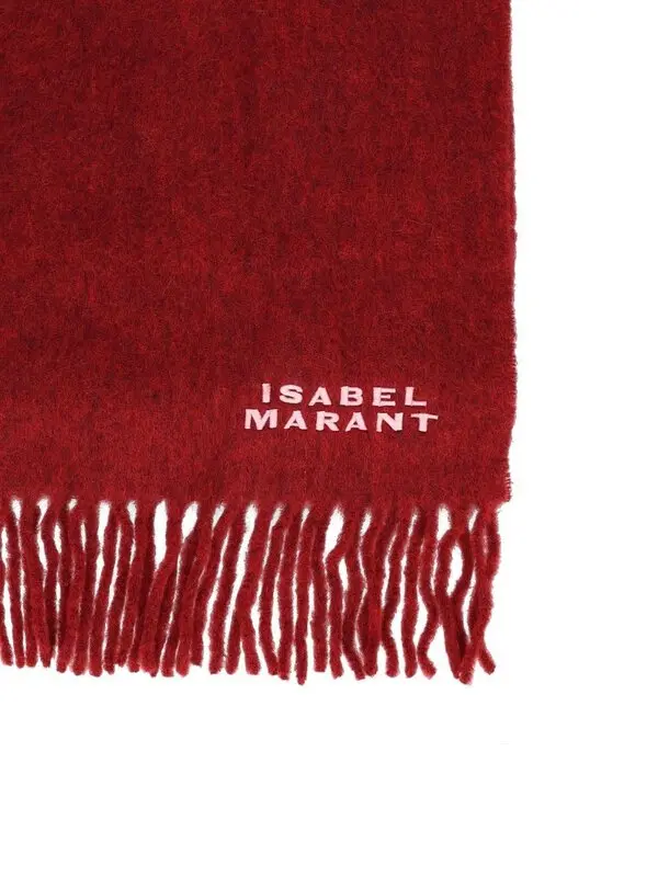 Isabel Marant Étoile Firmy Alpaca-blend Scarf
