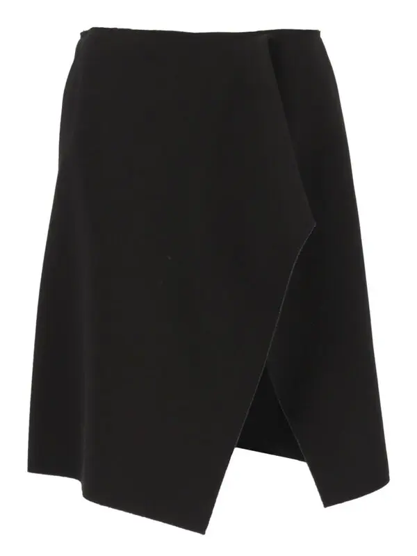 TOTEME Slit Scuba Skirt