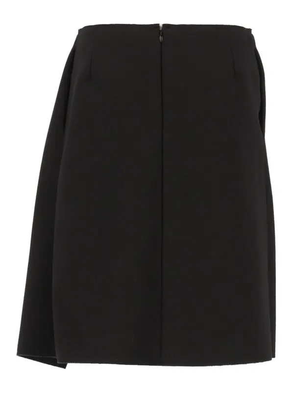 TOTEME Slit Scuba Skirt