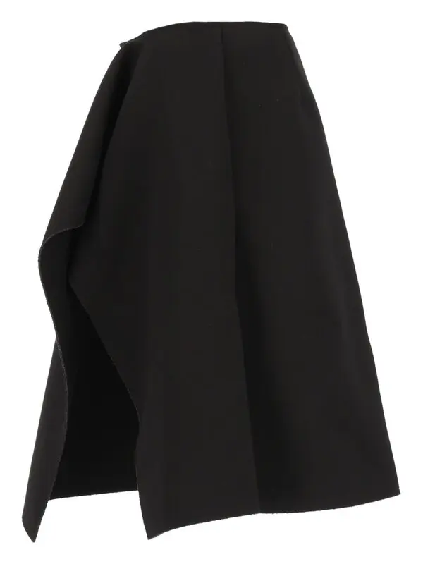 TOTEME Slit Scuba Skirt