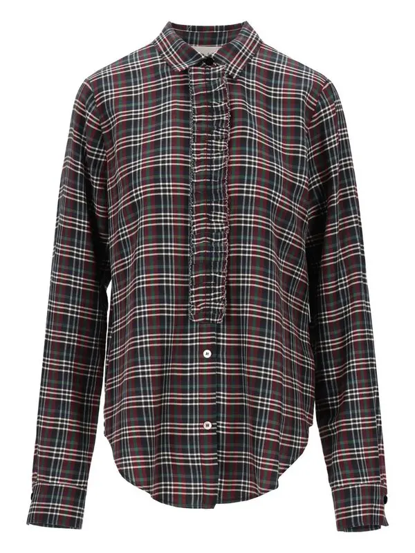 FORTE_FORTE Shirt With Rouches