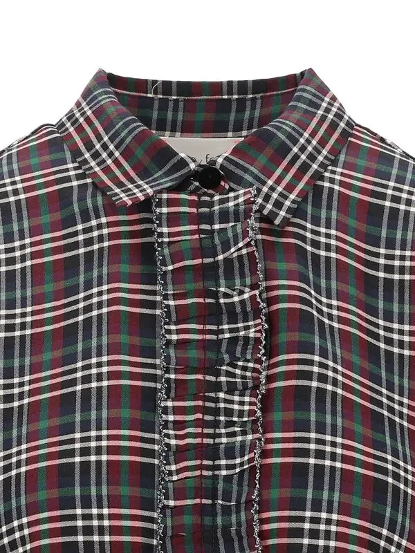 FORTE_FORTE Shirt With Rouches