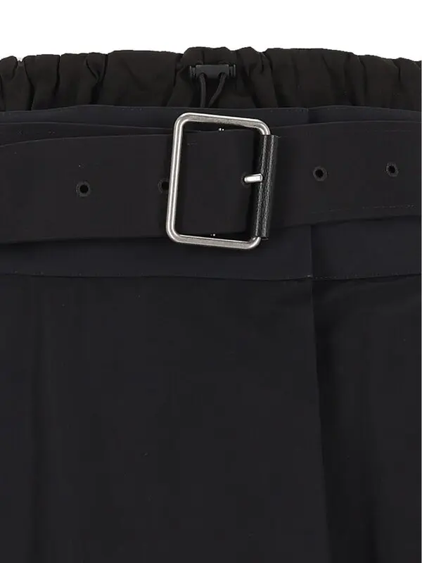 Loewe Technical Cotton Fabric Skirt