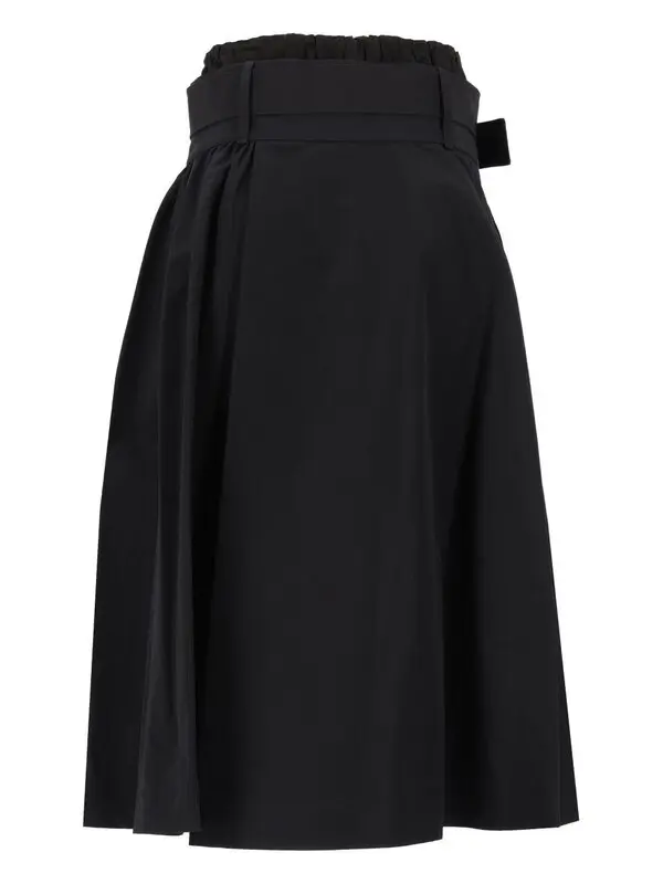Loewe Technical Cotton Fabric Skirt