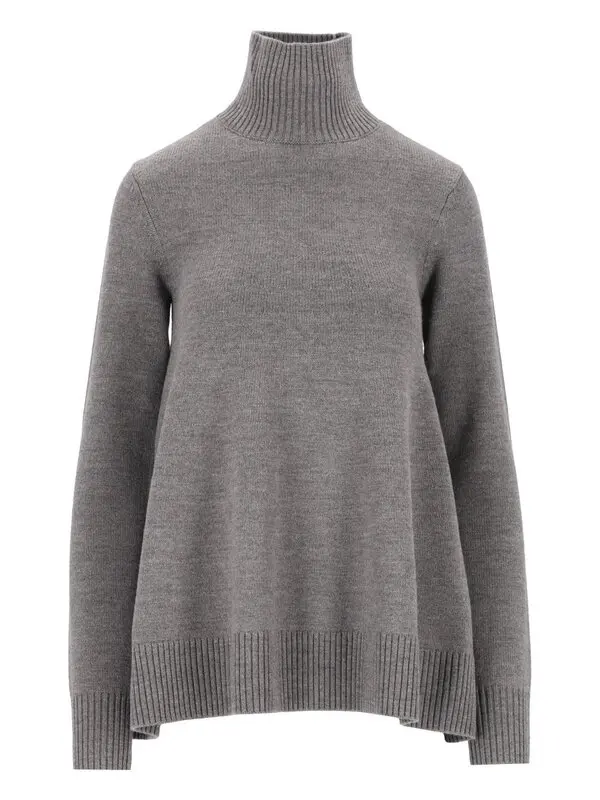 TOTEME Turtleneck Sweater - Gray