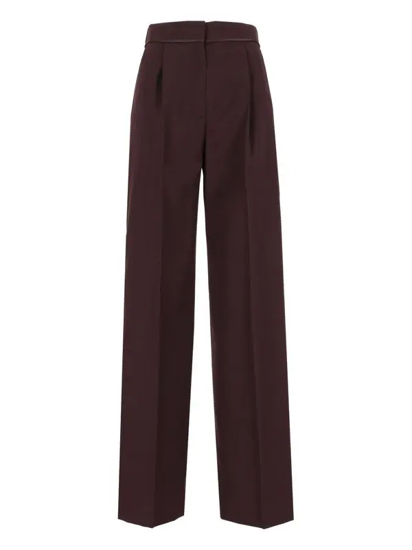 FORTE_FORTE High-waisted Trousers