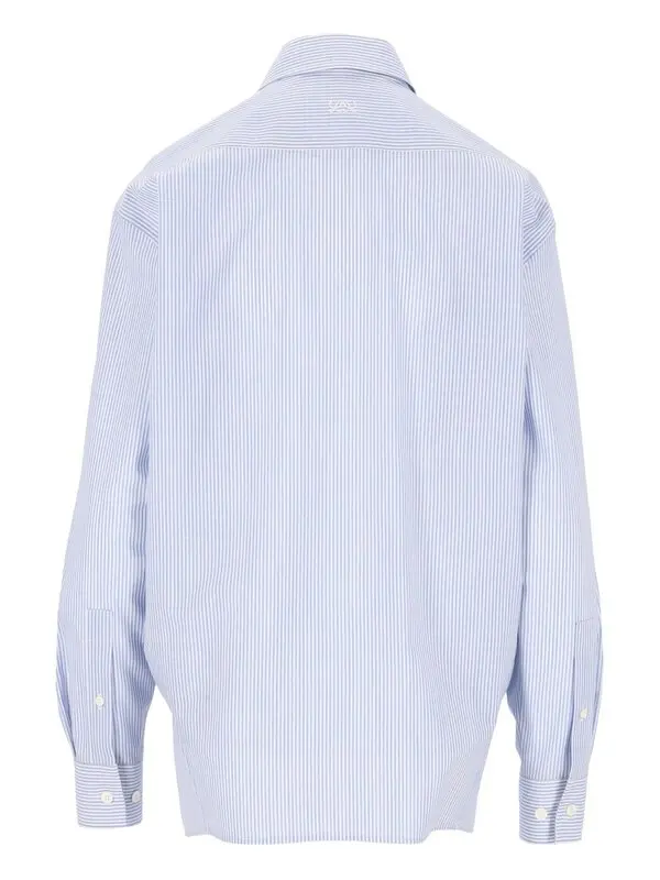 Loewe Fluid Wool Striped Shirt